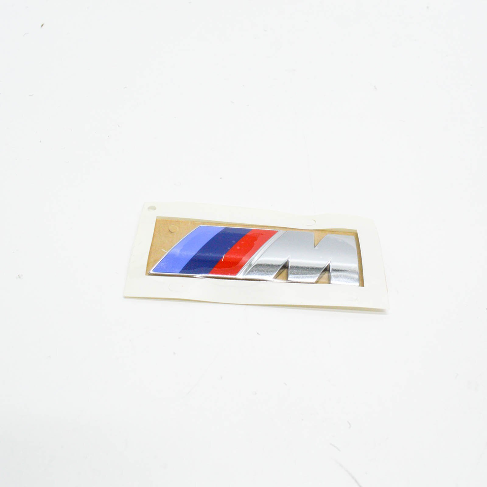 NEW BMW X6 E71 REAR TRUNK BOOT LID EMBLEM BADGE LABEL 51147250850 ...