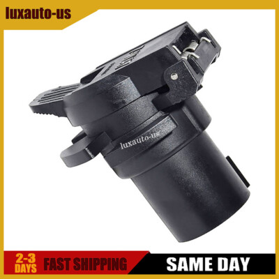 For Silverado 1500 2500 3500 Trailer Hitch 7 Way Blade Socket Adapter ...