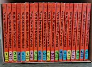 1972-73 YOUNG STUDENTS ENCYCLOPEDIA COMPLETE SET 1-20 HARDCOVER FUNK ...