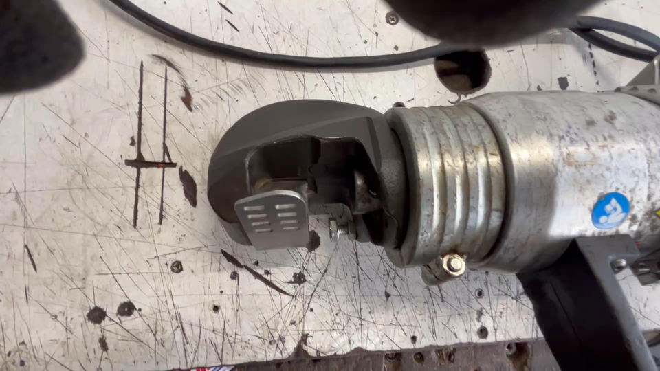 Wacker Neuson RCP 25 / 230 Hydraulic Rebar Cutter - Edilgrappa - 110v ...