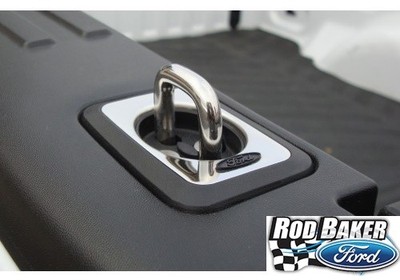 2009 - 2011 Ranger OEM Genuine Ford Stainless Steel Bed Hooks Tie Downs ...