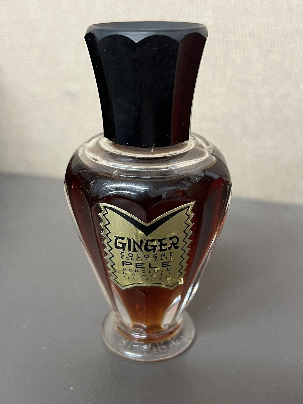 Rare!!!! Ginger Cologne Concentrate! PELE Honolulu Hawaii!! 2 Ounces ...