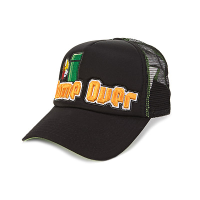 Flappy Bird Game Over Black Adjustable Snapback Trucker Hat | eBay