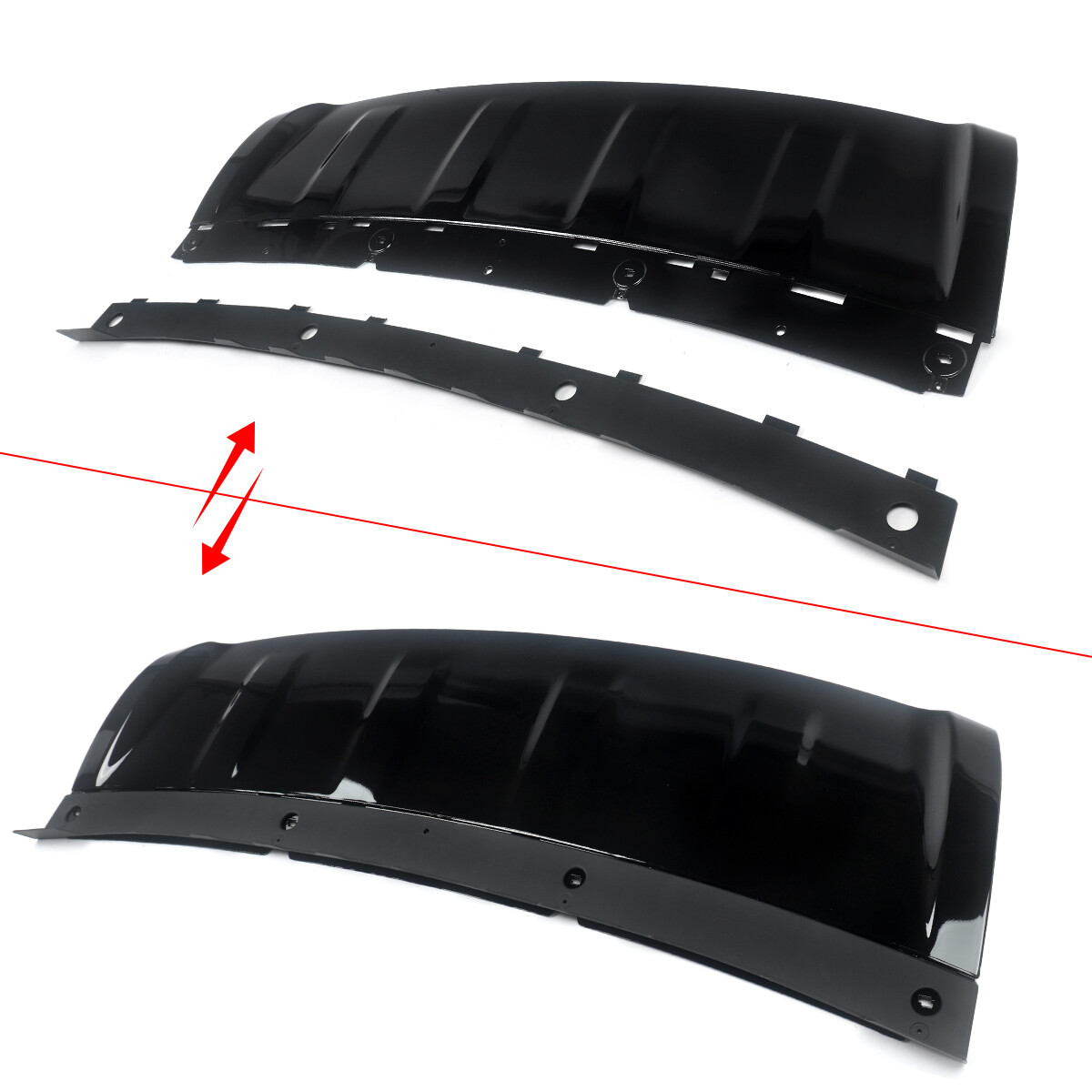 1PC Front Bumper Skid Plate Tow Eye Cover For Range Rover Sport 2018-22 ...