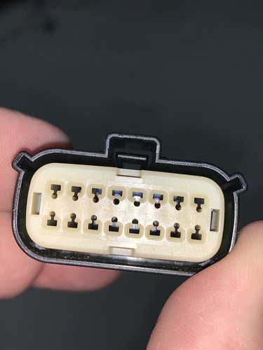 Lot 10 Molex MX 150 Female Connector 33472-1601 16 Pin 2120-0321 Ford ...