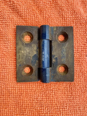 Vintage Gamewell wagon call police call box outer door hinge | eBay