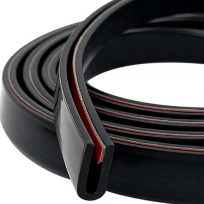 10ft U Shape Car Door Edge Guard Molding Trim Rubber Edge Strip Seal ...