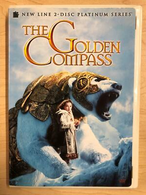 The Golden Compass (DVD, 2007, New Line Platinum Series) - K9 ...