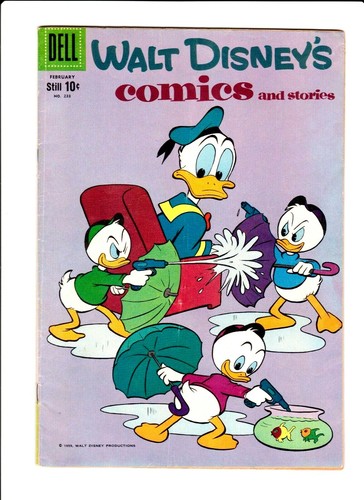 Dell Comics Walt Disney's Comics And Stories No233 Volume 20 No. 5 ...