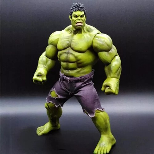 Comic 10'' Hulk Model Super Hero Moving PVC Action Figure Toy Gift ...