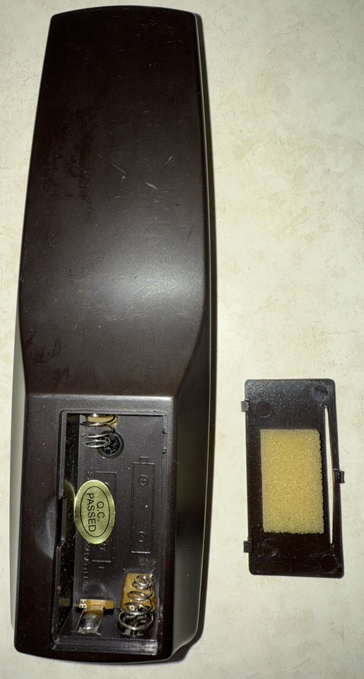 OEM Genuine Crosley Jukebox Remote Control CR78CD Black Tested | eBay