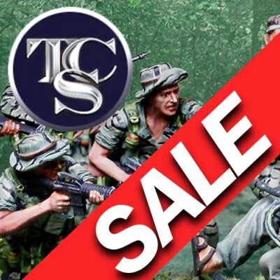 VIETNAM WAR UNIFORM HELMET SPECIAL FORCES LRRP FULL SET FREE US ...