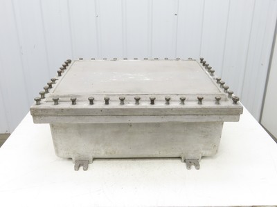 Boxes & Enclosures - Crouse Hinds Explosion Proof