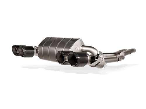 Akrapovic For 2023 BMW M2 (G87) Slip-On Line (Titanium) (Req. Tips) | eBay