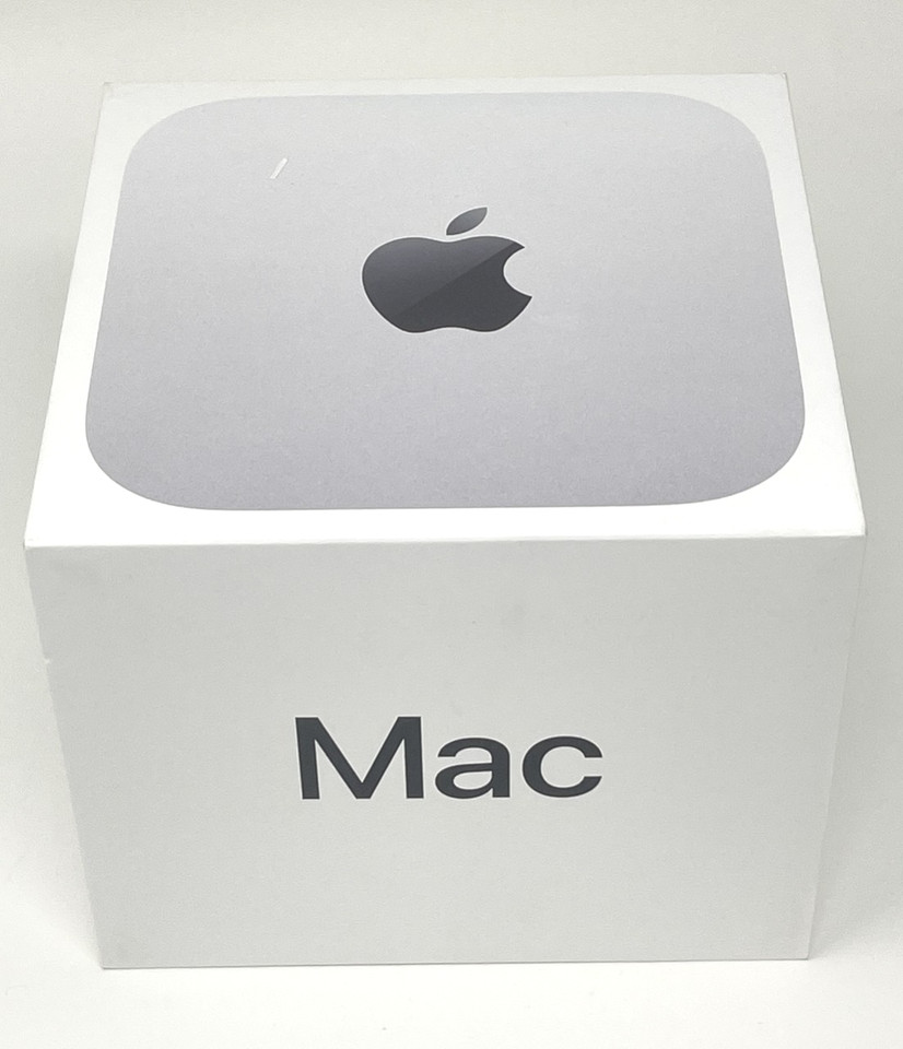 Apple Mac Mini M4 10-Core 3.2Ghz 16GB RAM 256B SSD A3238 2024 Very Good ...