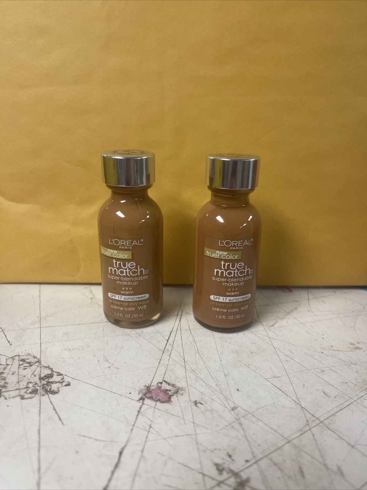 L'Oreal True Match Super Blendable Makeup #W8 Creme Cafe Lot Of 2 | eBay