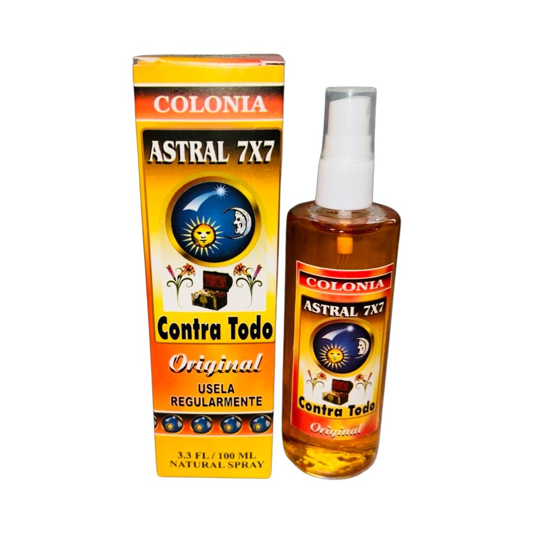 Astral 7x7 Contra Todo Perfume Colonia Esoterica- Astral 7x7 Against ...