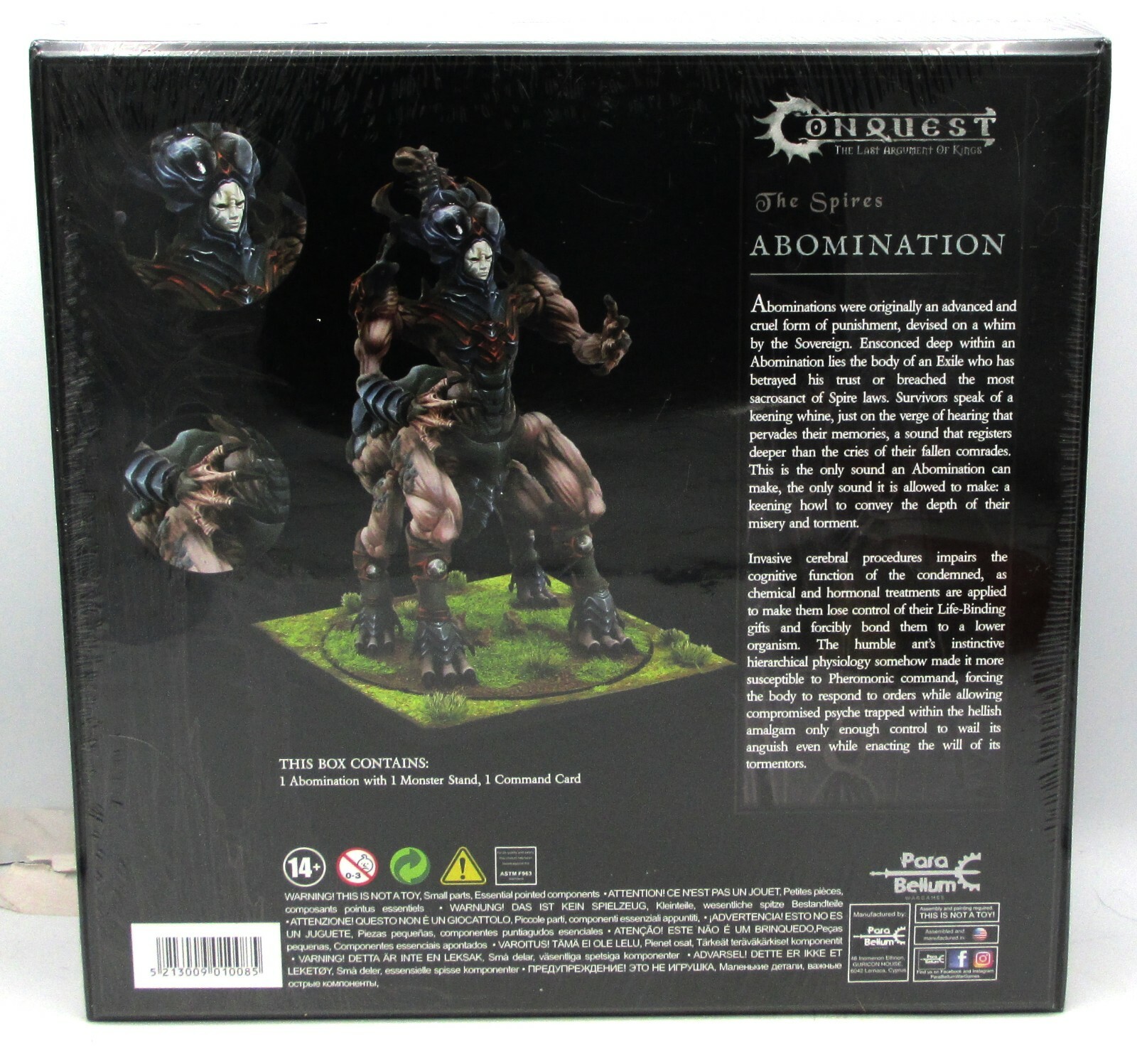 Conquest PBW1112 Abomination (The Spires) Monster Ant Hybrid Beast ...