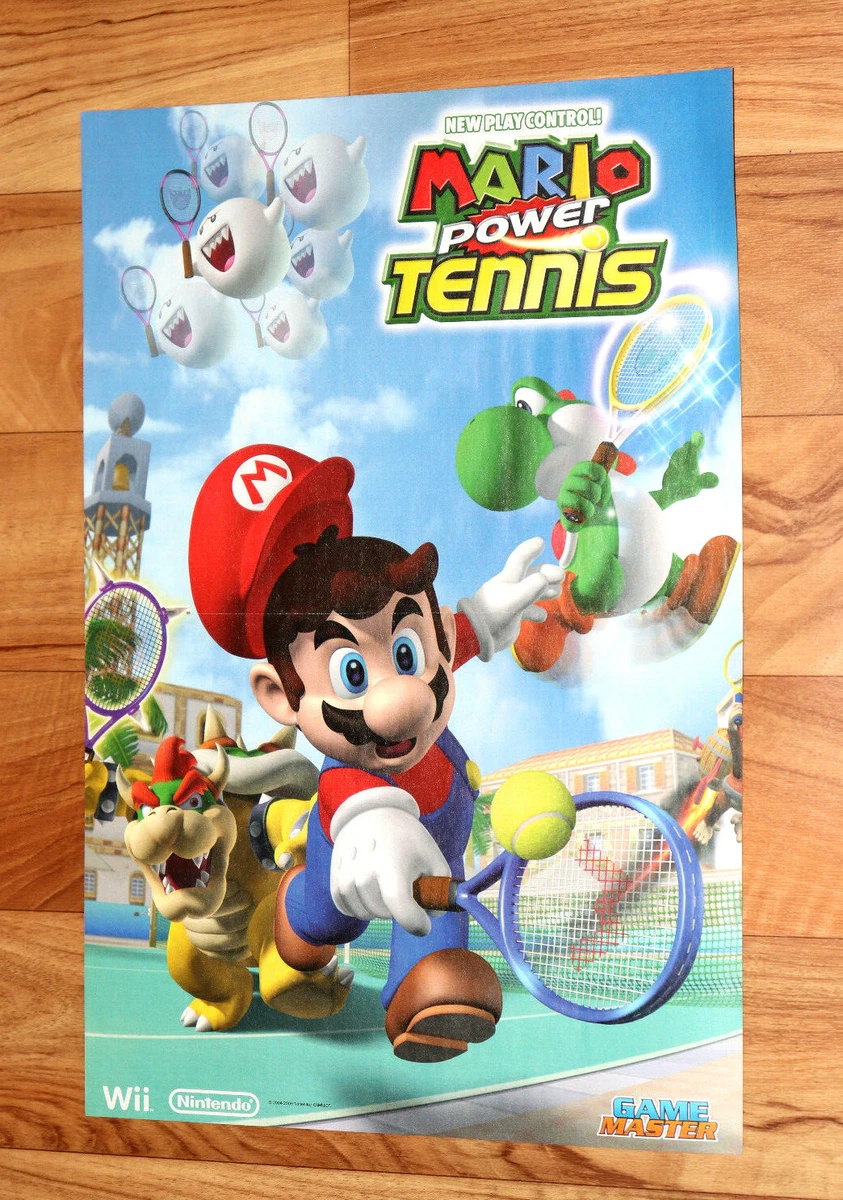 Mario Power Tennis Logo
