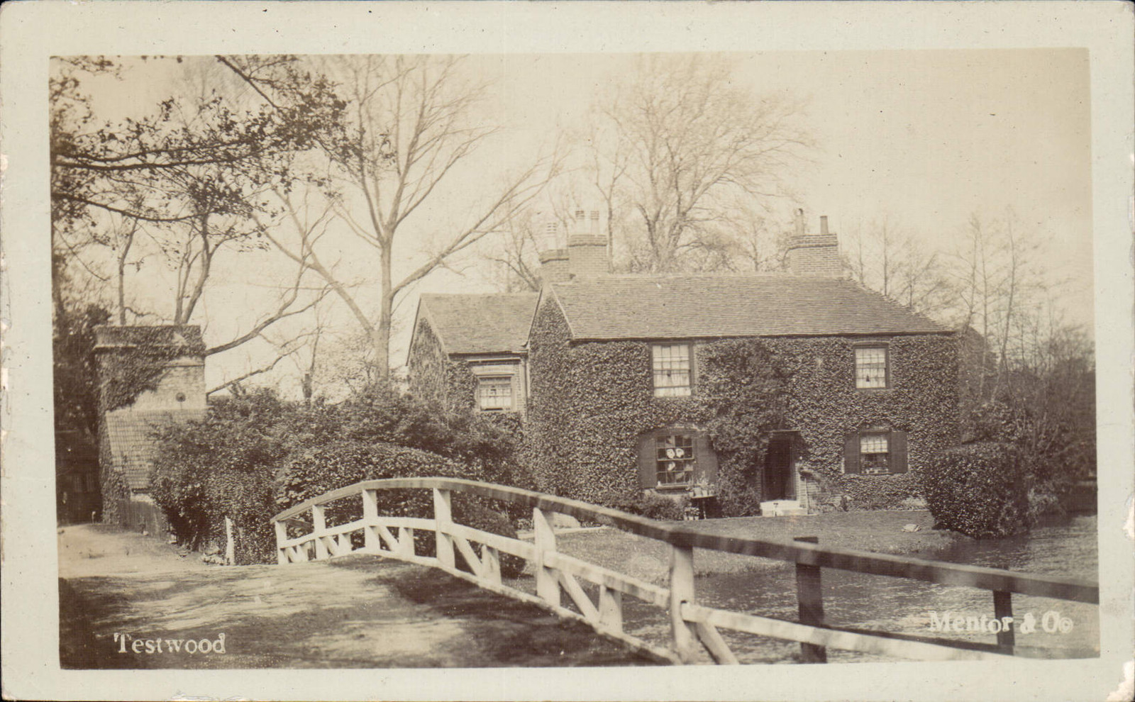 Testwood near Totton & Southampton by Mentor. Bridge. | eBay UK