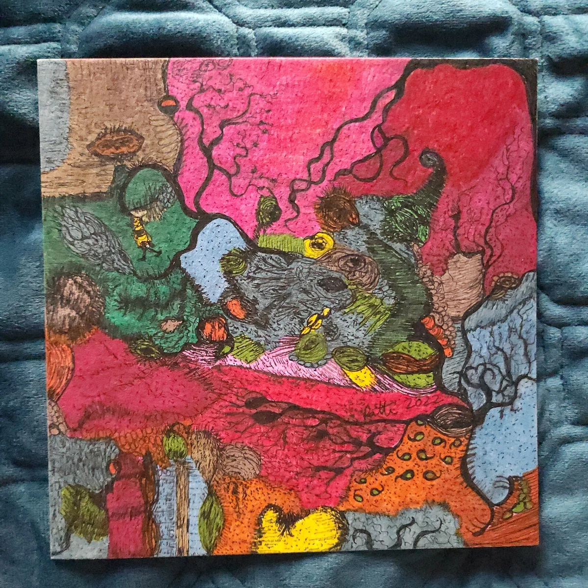 Weird Abstract Art Drawings