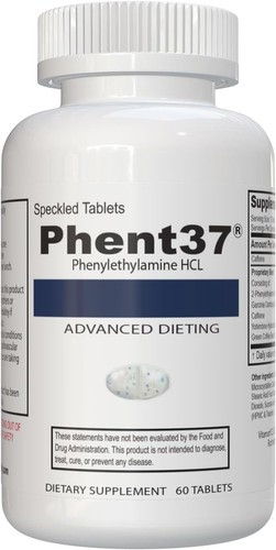 Phent37 - Speckled Tablets Appetite Control, Fat Burner ...
