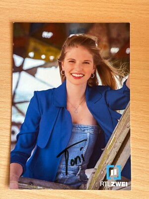 Toni - Berlin Tag & Nacht - Autogrammkarte original signiert - #S16055 ...
