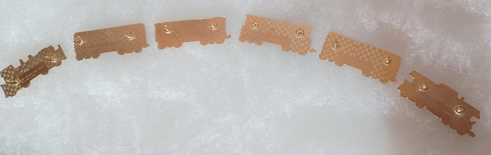 Coca Cola Train Pin Set **Back Clasp Missing On All** | eBay