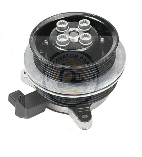 03C121004J Water Pump Dual Supercharged for 1.4TSI VW Audi Skoda CAV ...