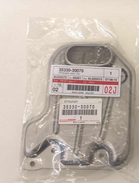OEM Toyota 3533030070 Strainer ASSY Valve Body Oil 35330-30070 for sale ...