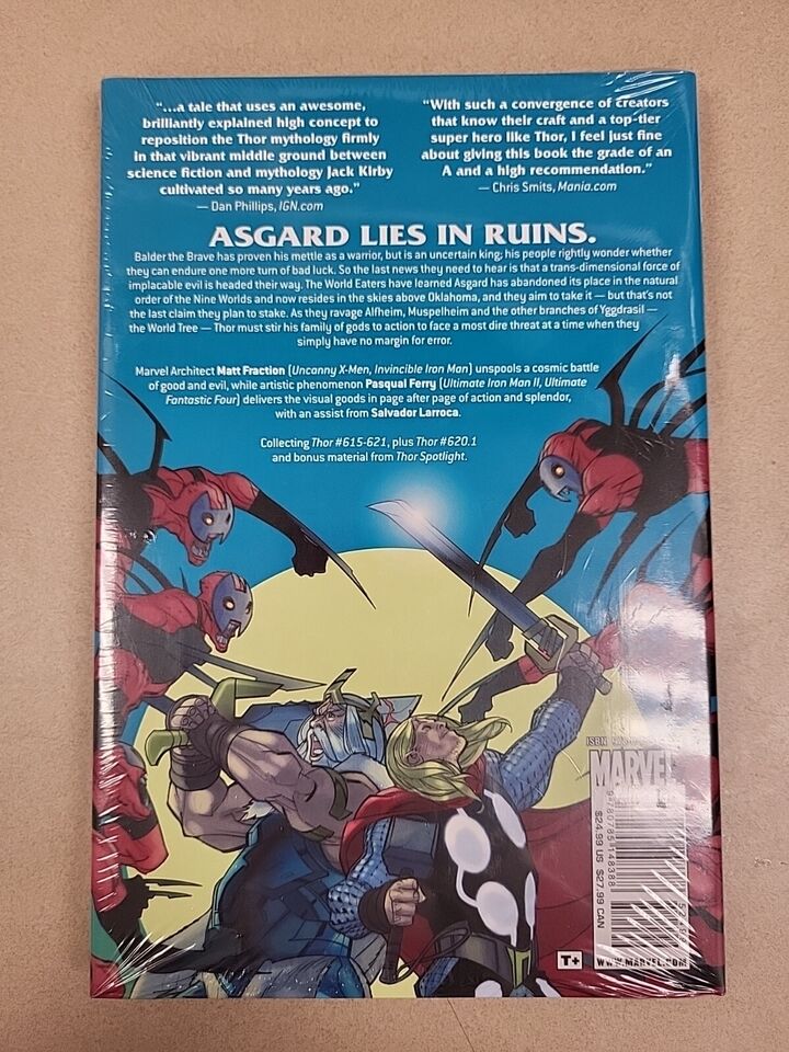 Thor: The World Eaters by Matt Fraction + Pasqual Ferry (HC, Marvel ...