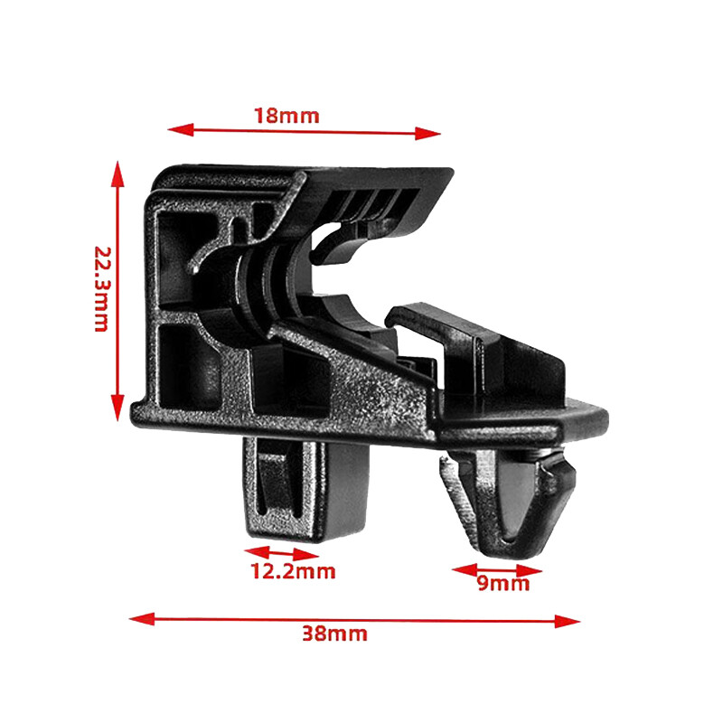 2Pcs Headlight Mounting Bracket Clip For Toyota & Lexus 53271-12060 ...