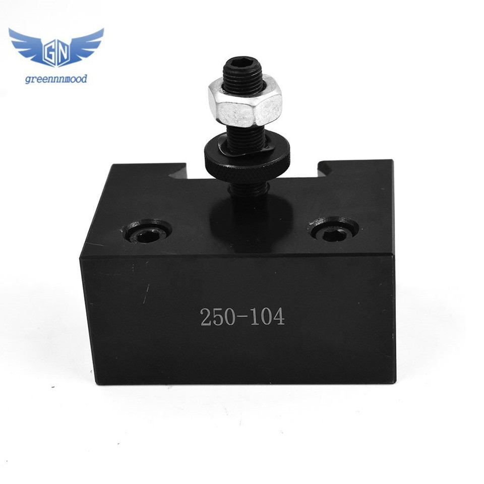 6Pcs AXA 250-111 Wedge Type Quick Change Tool Post Holder Set Swing Dia ...