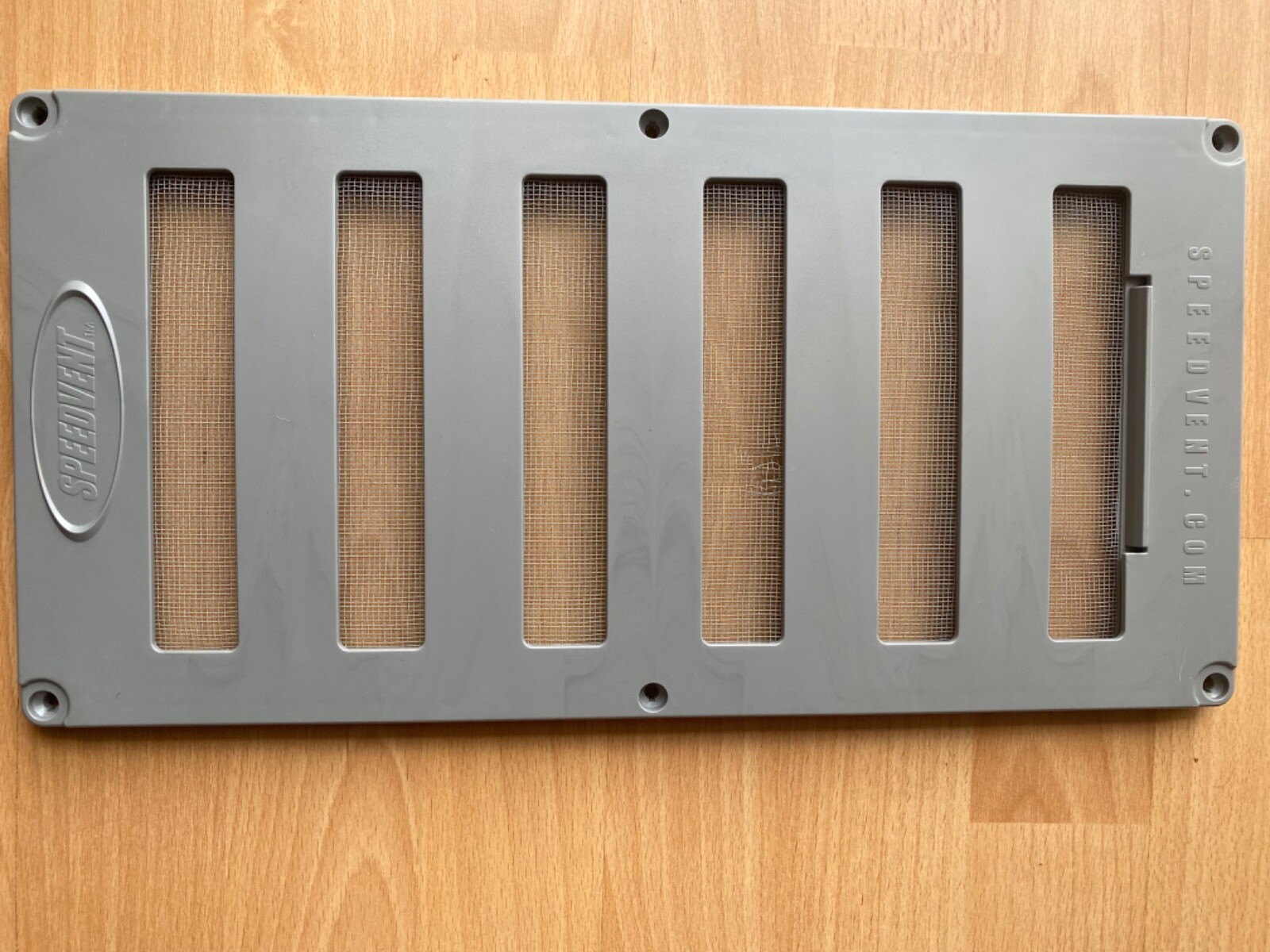 Speedvent Crawl Space Foundation Vent Cover With Some Imperfection | eBay