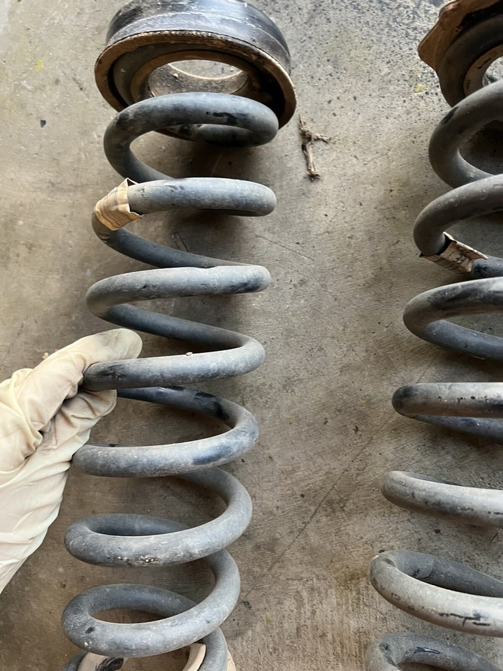 12-16 BMW F30 328i 320i 335i REAR LEFT & RIGHT SHOCK COIL SPRING | eBay