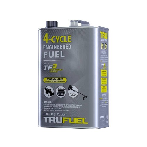 TruFuel Engineered Fuel Premixed 4-Cycle Gas Powered Equip Ethanol-Free ...
