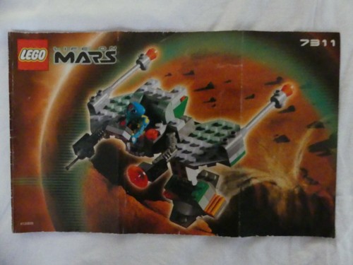 Lego "Life on Mars" n°7311 complet | eBay