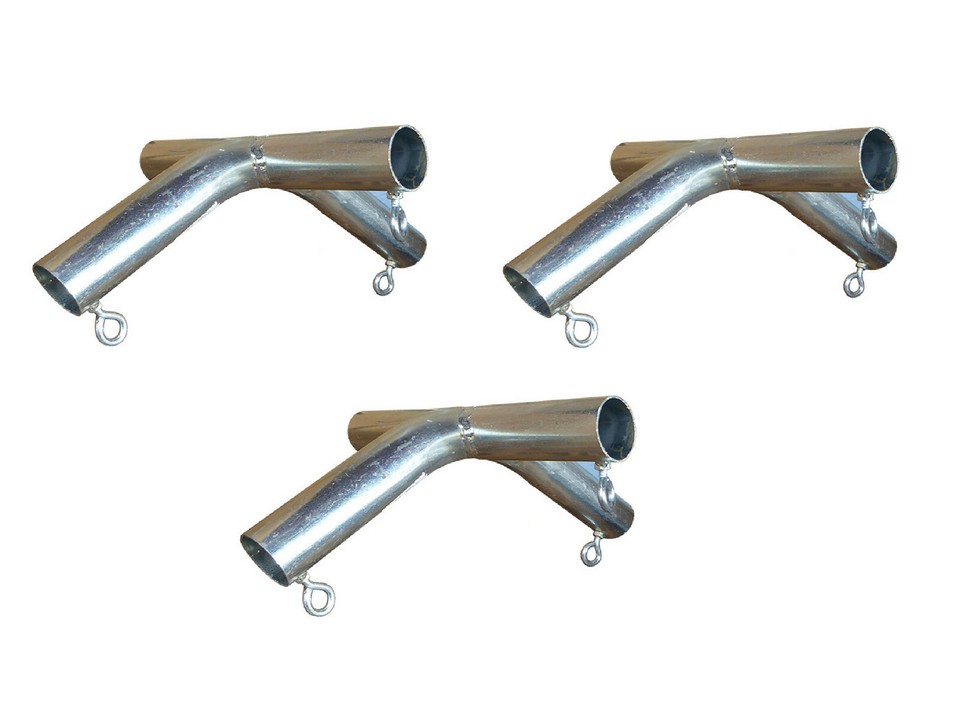 1-7/8" OD Pipe High Peck Canopy Fittings for 10' x10'/20'/30'/40 ...