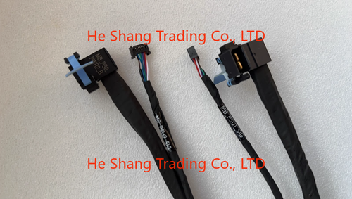 2Pcs Dell R760 R7625 graphics GPU power supply cable RISER 1+RISER 4 ...