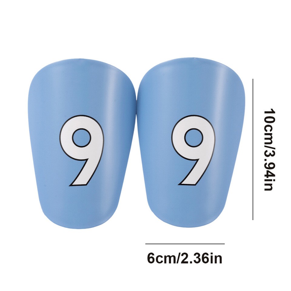 1 Pair Tiny Shin Pads Soccer Miniature Shin Guards Soccer Extra Mini ...