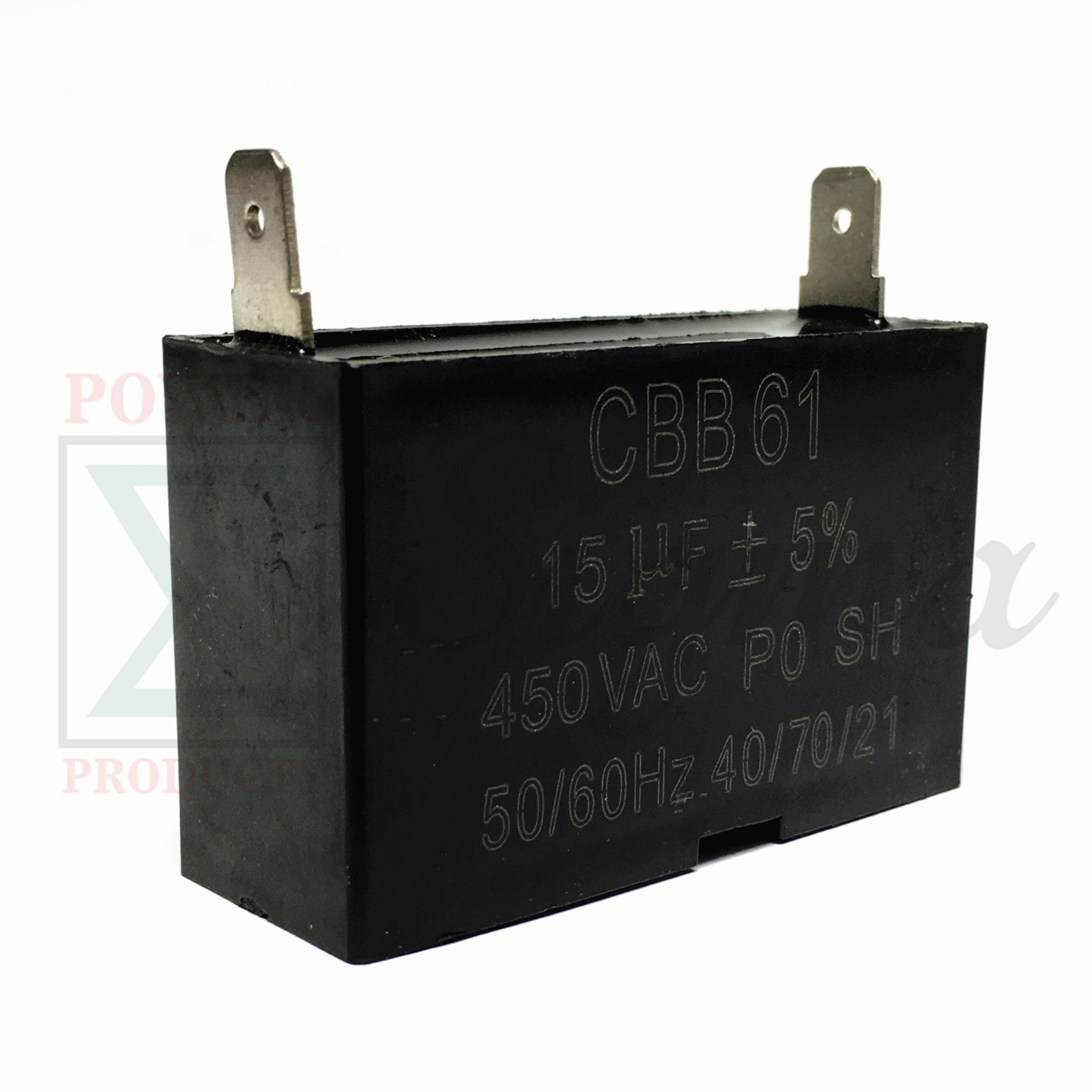 Capacitor 450VAC 15uF 15μf 50/60Hz CBB61 PO SH 40/70/21 Generator | eBay UK