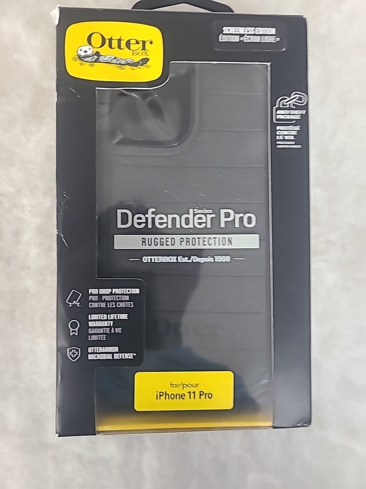 OtterBox Defender Pro Case & Holster for Apple iPhone 11 Pro*Black ...