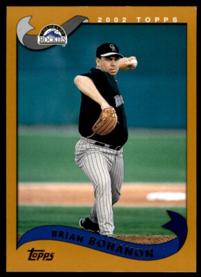 2002 TOPPS #247 BRIAN BOHANON COLORADO ROCKIES | eBay