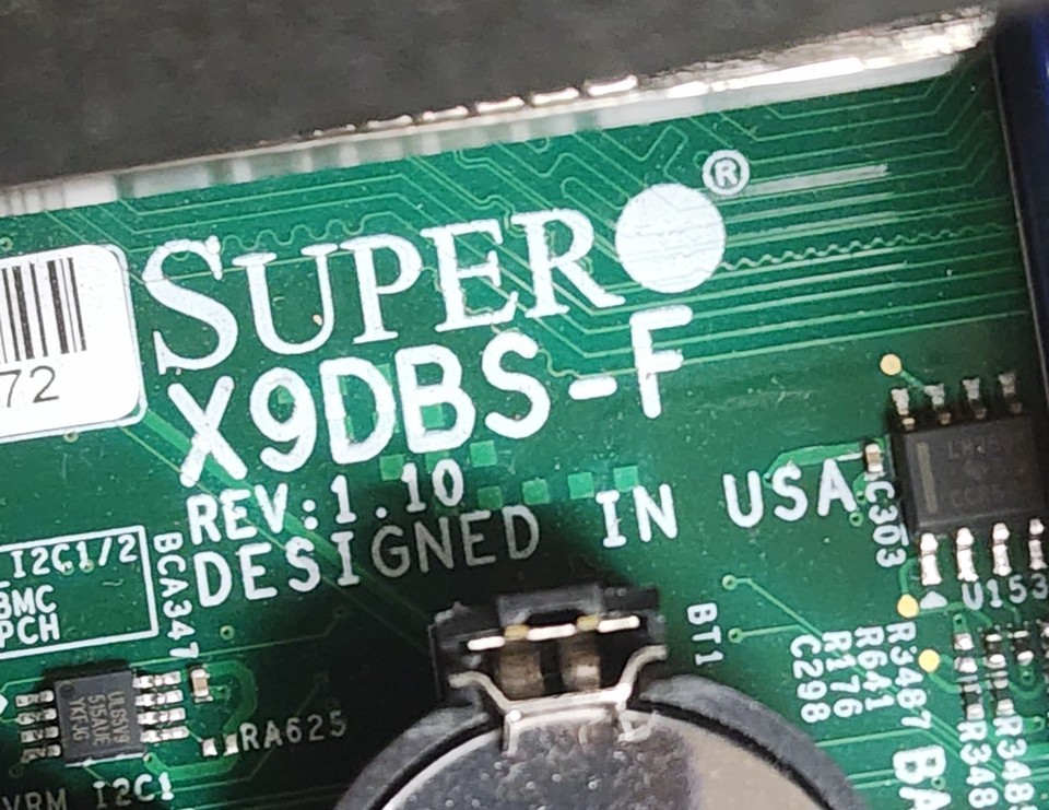 Nimble Storage CS300 SAN Controller (2x Intel Xeon E5 / 24GB) X9DBS-F ...