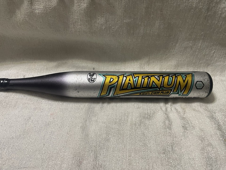 Louisville Slugger TPS PLATINUM C405 Plus Softball BAT 28” 16.5 oz ...