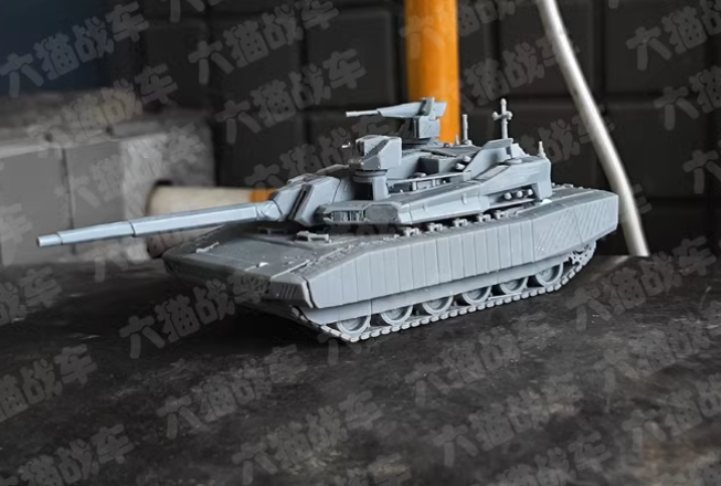 NEW 1/72 French EVO Leclerc Evolution Main Battle tank model kit 3D ...