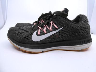 Nike Women's Zoom Winflo 5 Gray-Pink Running Shoes AA7414-004 Sz 9 | eBay
