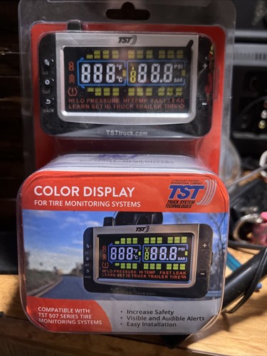 TST Truck Systems TST507DC 507 Series Color TPMS Display TST-507-D-C ...