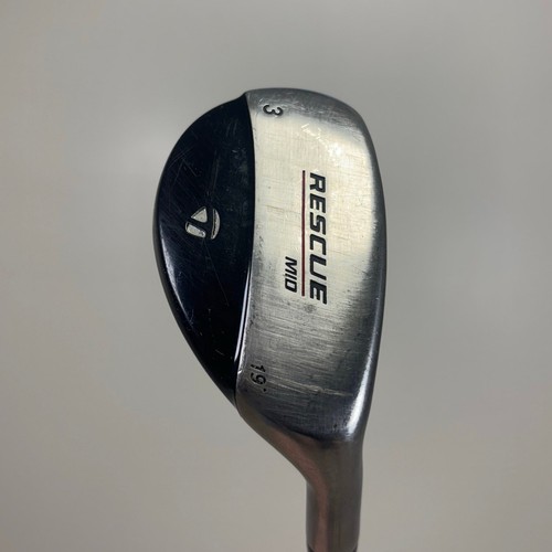Taylormade Rescue Mid Hybrid - 3H-19 - Taylormade Ultralight Stiff ...