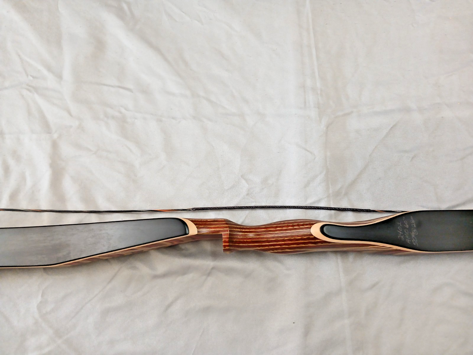 CHARRON ARCHERY - CUSTOM LONGBOW 60"AMO @ 50# | eBay